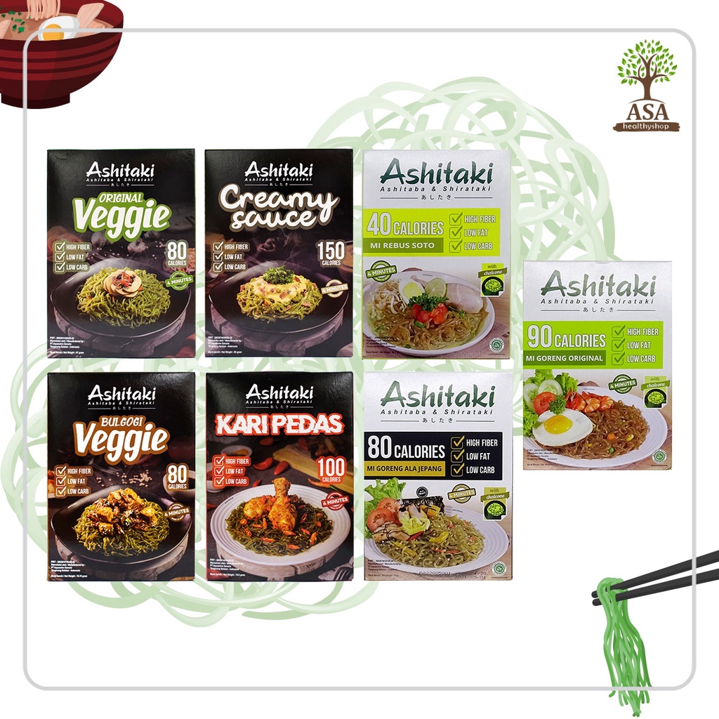 Jual Ashitaki Mi (Ashitaba & Shirataki) | Shopee Indonesia