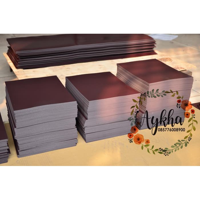 Jual Magnet Strip Lembaran Sheet Ukuran HVS A4 30cm x 20cm Tebal 0,5mm ...