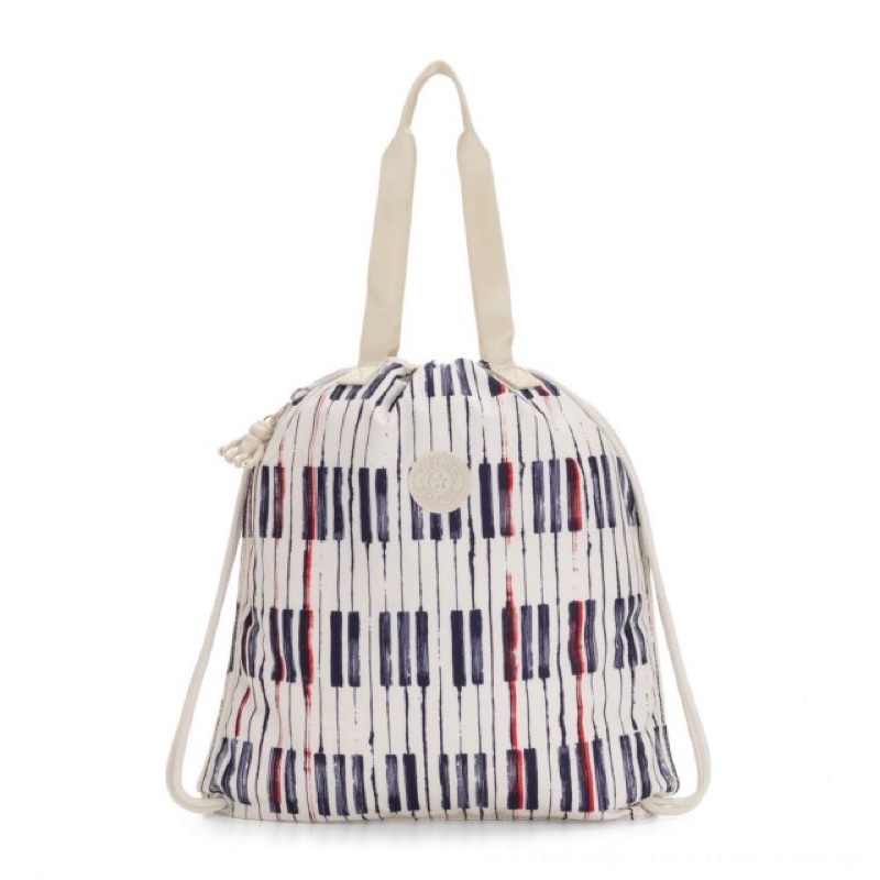 Jual tas ransel serut totebag drawstring pack kipling HIP HURRAY ...