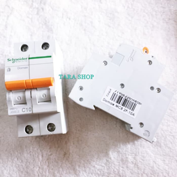 Jual MCB SCH DOMAE 2 PHASE 10 AMPERE - 7190622 | Shopee Indonesia