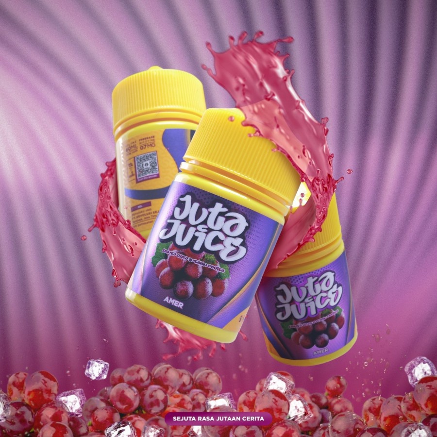 Jual Liquid JUTA JUICE - Anggur Merah 60ml by BY RSR Brew - Premium ...
