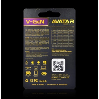 Jual Usb Flashdisk 16GB VGEN Avatar / Usb Flashdisk V-Gen Avatar ...
