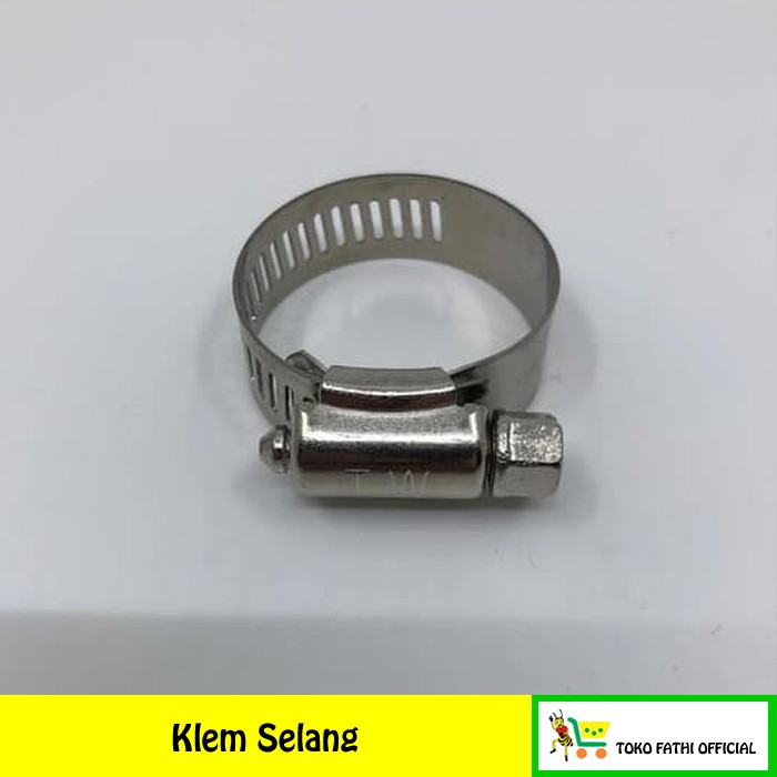 Jual Klem Selang / gas / Hose clamp Indonesia|Shopee Indonesia
