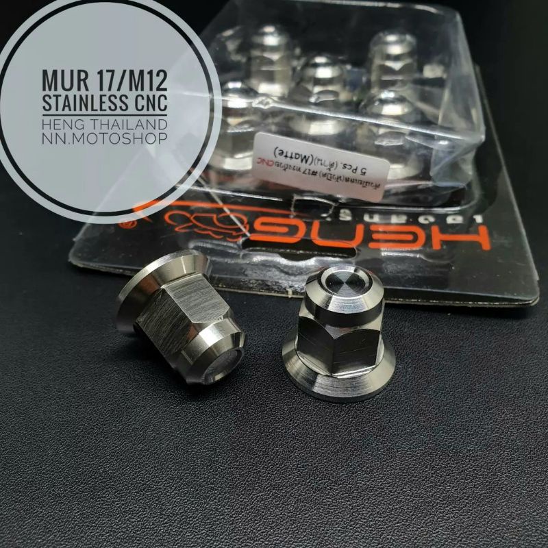 Jual probolt stainless mur 17 topi atau mur m12 original heng thailand ...