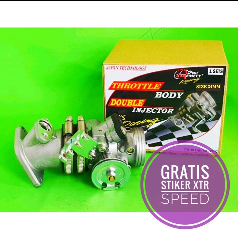 Jual THROTTLE BODY (TB) VIXION NVA NVL MXKING MX KING XABRE BYSON FI ...