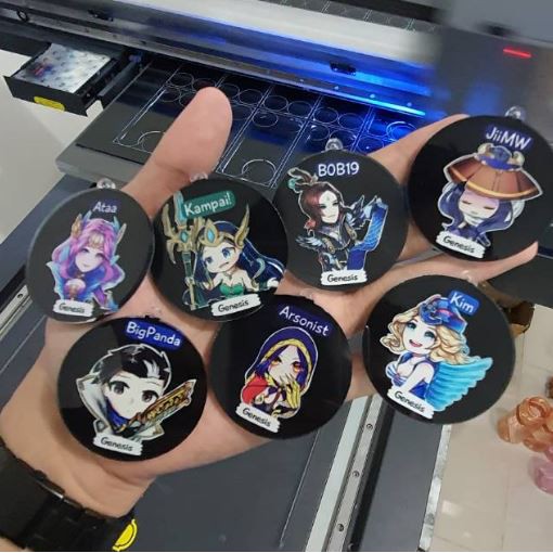 Jual GANCI CUSTOM BULAT 5X5 2 SISI | Shopee Indonesia