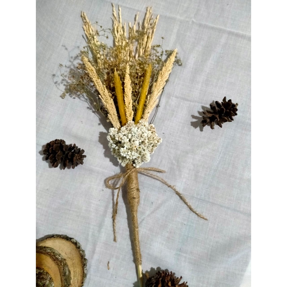 Jual FG- Tanggung Buket Bunga Kering - Buket Bunga Kering Aesthetic ...