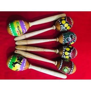 Jual Mainan Alat Musik Marakas Kecrek Kecrekan - Maracas Music Mini ...