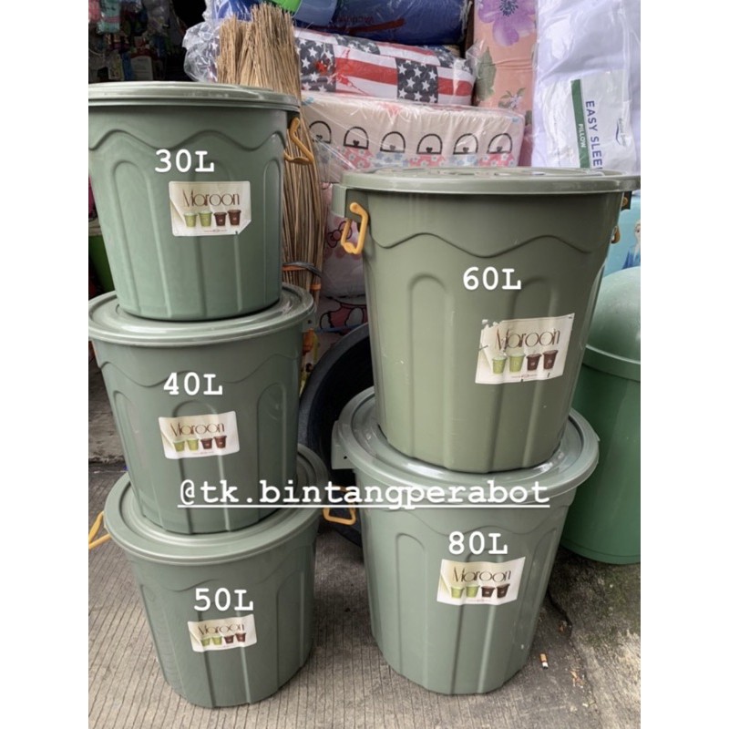 Jual Great-Ember Air 30-40-50-60-80 Liter Maroon / Ember Murah | Shopee ...