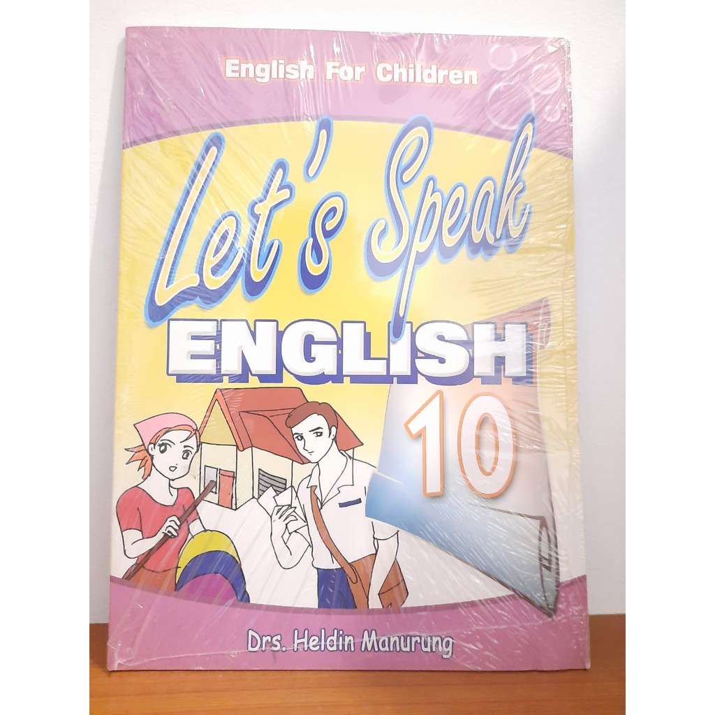 Jual Buku English For Children - Let's Speak English - 10 (Revisi) | Shopee Indonesia
