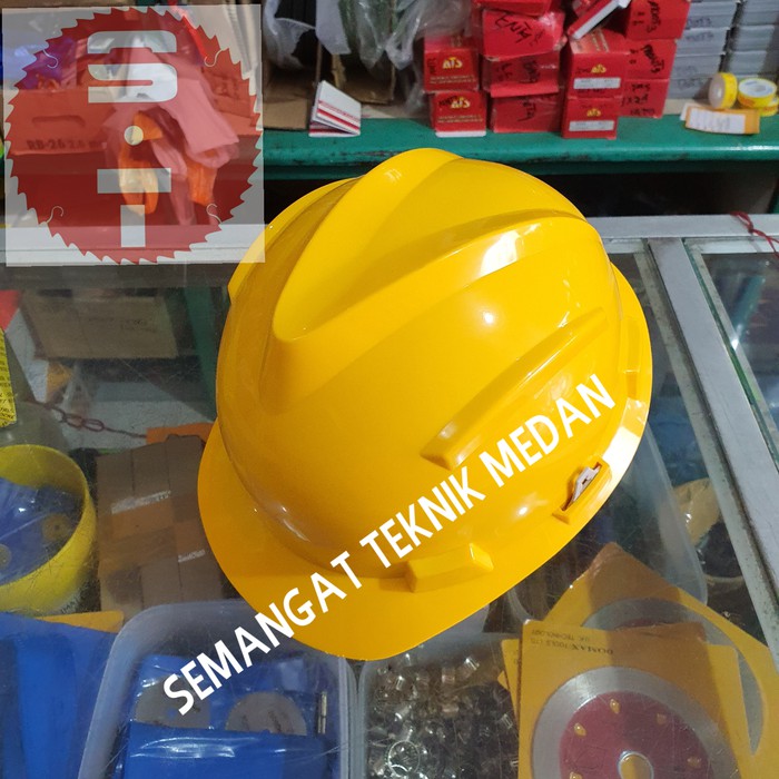 Jual SAFETY HELMET HELM HELEM PROYEK KERJA BISA PUTAR ENZO SUCOFINDO ...