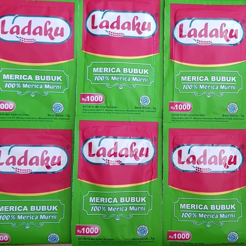 Jual Merica Bubuk Ladaku Renceng | Shopee Indonesia