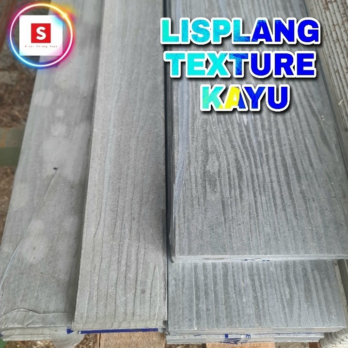 Jual Papan Lis plang / List plank Motif Kayu Texture 10 20 30 CM ...