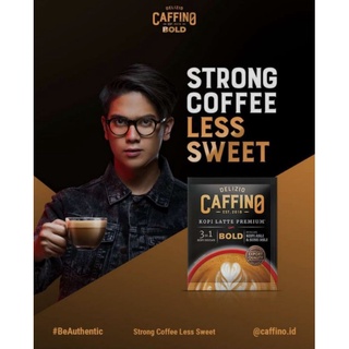 Jual Caffino Bold - Kopi Latte Premium (10 sachet) | Shopee Indonesia