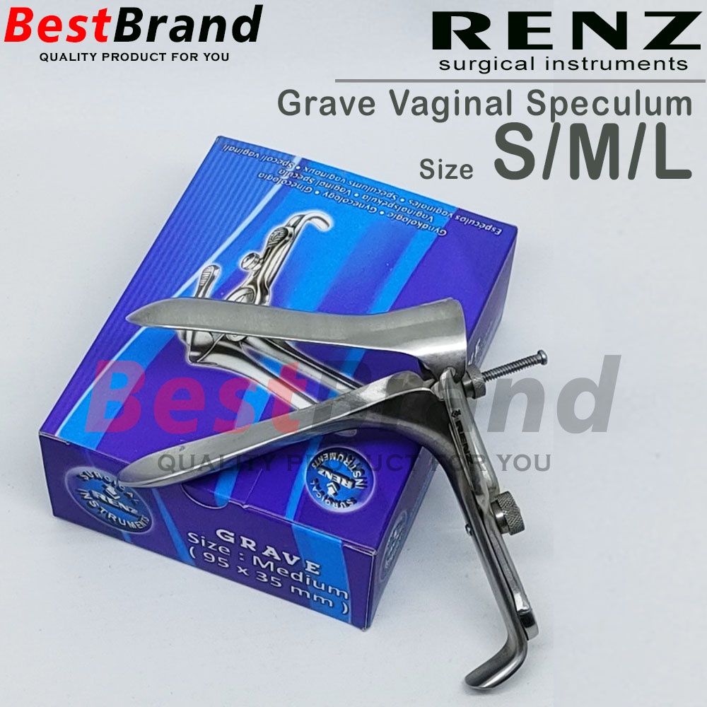 Jual RENZ Alat Medis Grave Vaginal Speculum Specula | Shopee Indonesia