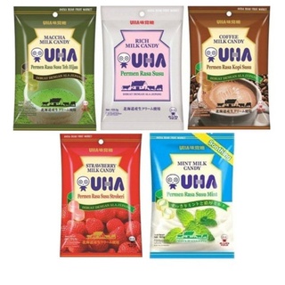 Jual UHA MILK CANDY 103GR DARI JEPANG | Shopee Indonesia