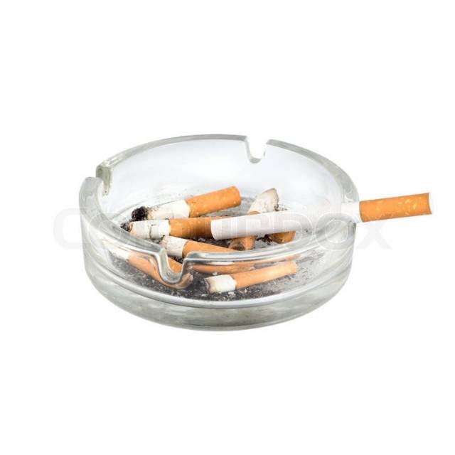 Jual Asbak Beling/Asbak Bening/Asbak Kaca/Ashtray Glass/Asbak murah ...