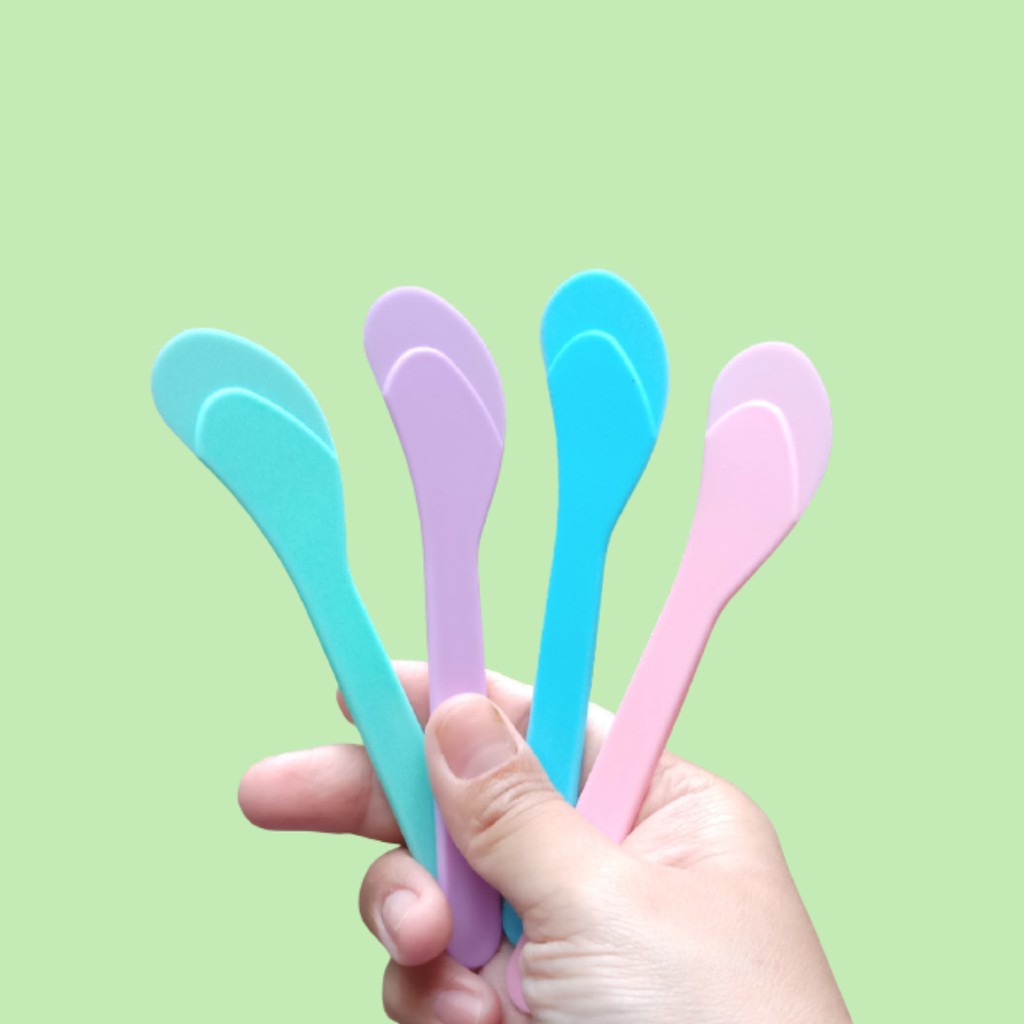 Jual SPATULA MASKER/spatula wajah (bahan tebal) | Shopee Indonesia
