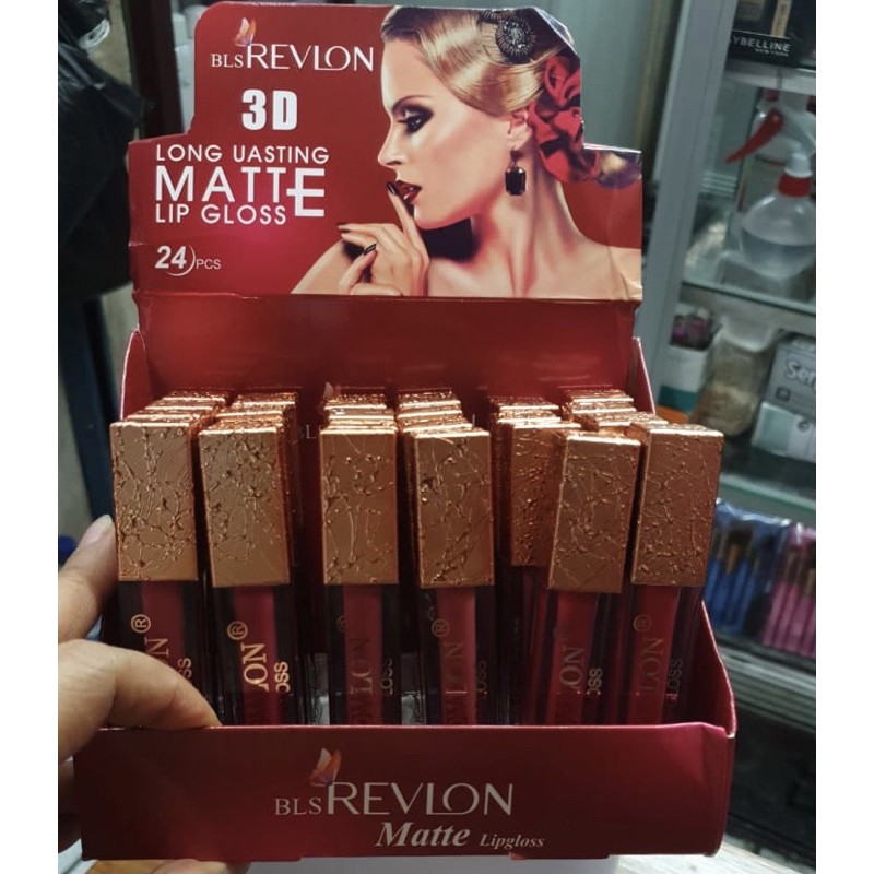 Jual Lip Cream REVLON BLS 3 D (per box/24 pcs) | Shopee Indonesia