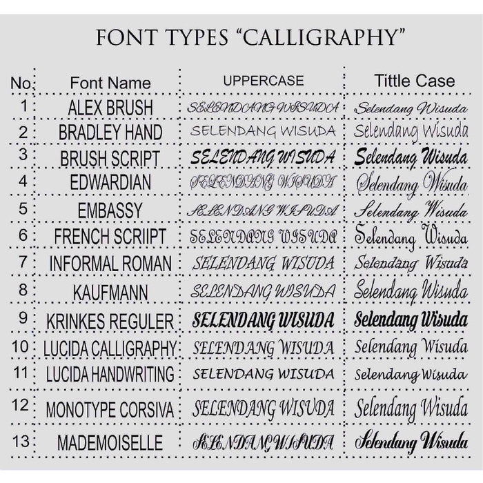 Harga Sash Wisuda Custom Terbaru Jun 2025 | BigGo Indonesia