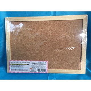 Jual Corkboard Cork Board Pinboard Soft Board Papan Tempel Mading Tusuk ...