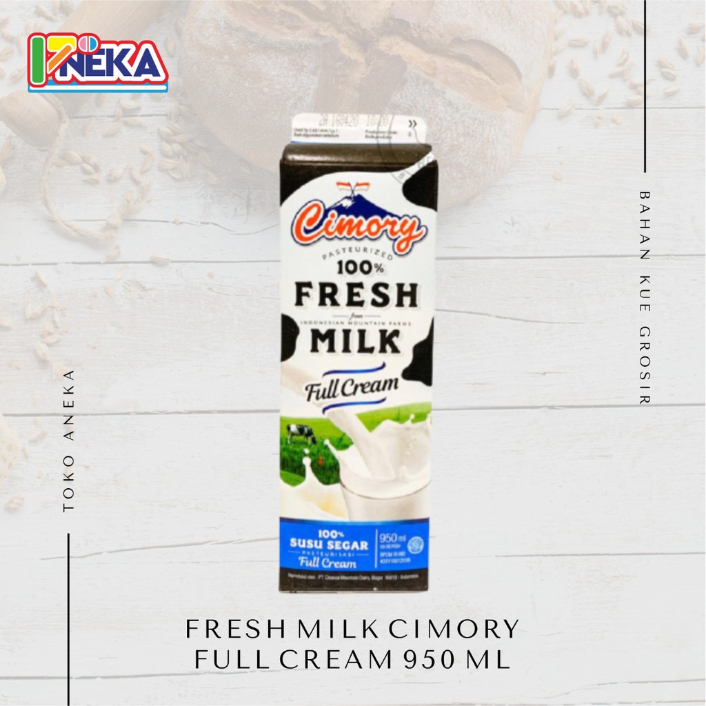 Jual Susu Cimory Fresh Milk Full Cream | Shopee Indonesia