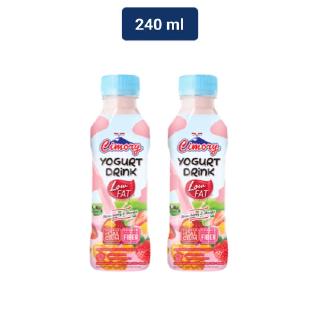 Jual Cimory Yoghurt Drink Strawberry Mango Low Fat 240 ml Indonesia ...