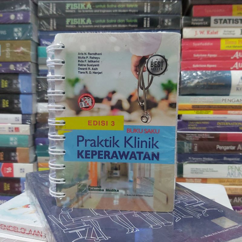 Jual Buku Saku Praktik Klinik Keperawatan Edisi 3 - Aris Nur Ramdhani Dkk #SALEMBA | Shopee ...