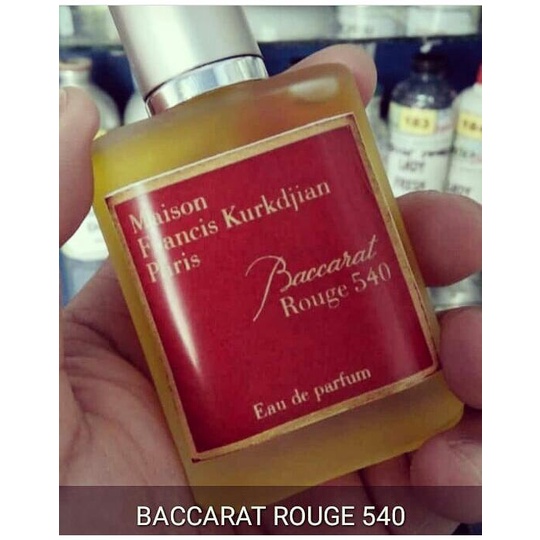 Jual PARFUM BACCARAT ROUGE 504 SPRAY 30 ML BEST SELLER(Botol ADG30cc ...
