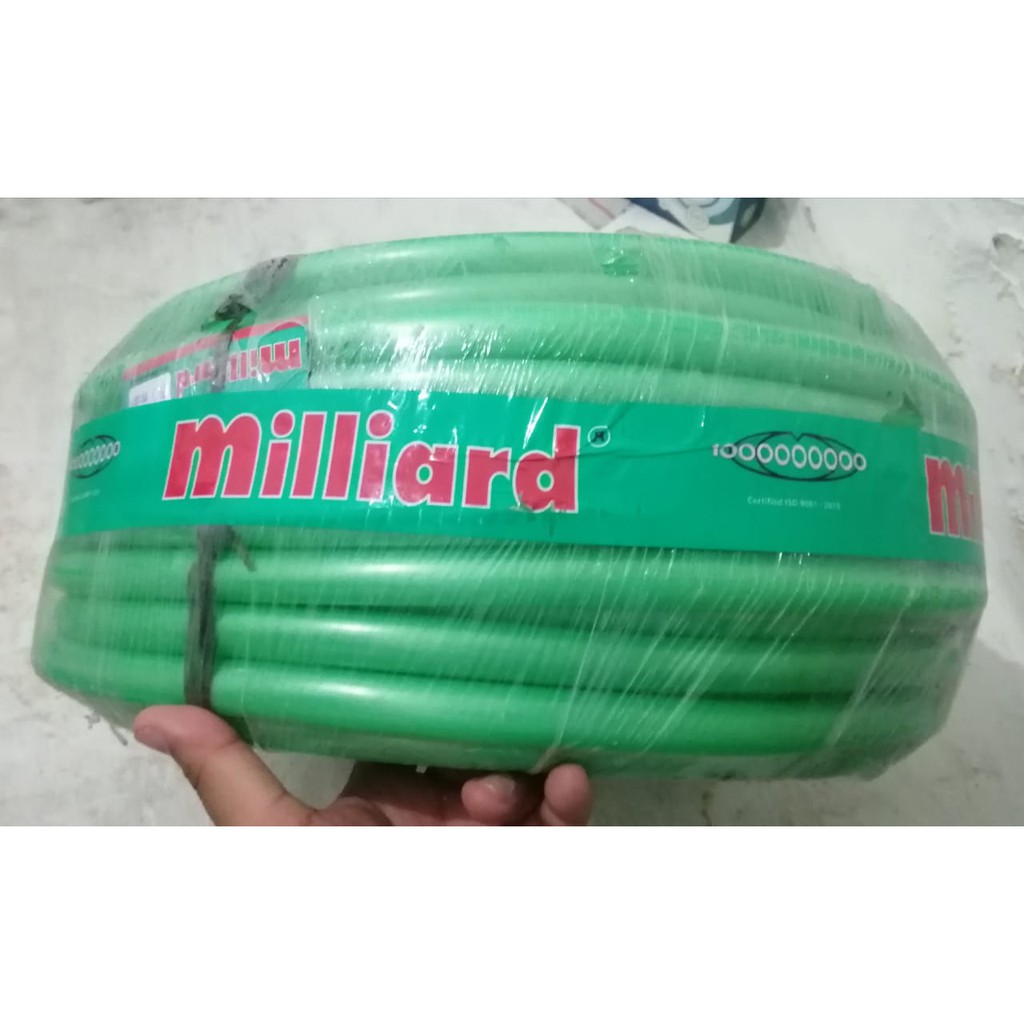 Jual Selang air super flex 5/8 milliard 50 m utk pipa dan kran ukuran 1/2 ASLI KEMASAN PABRIK ...