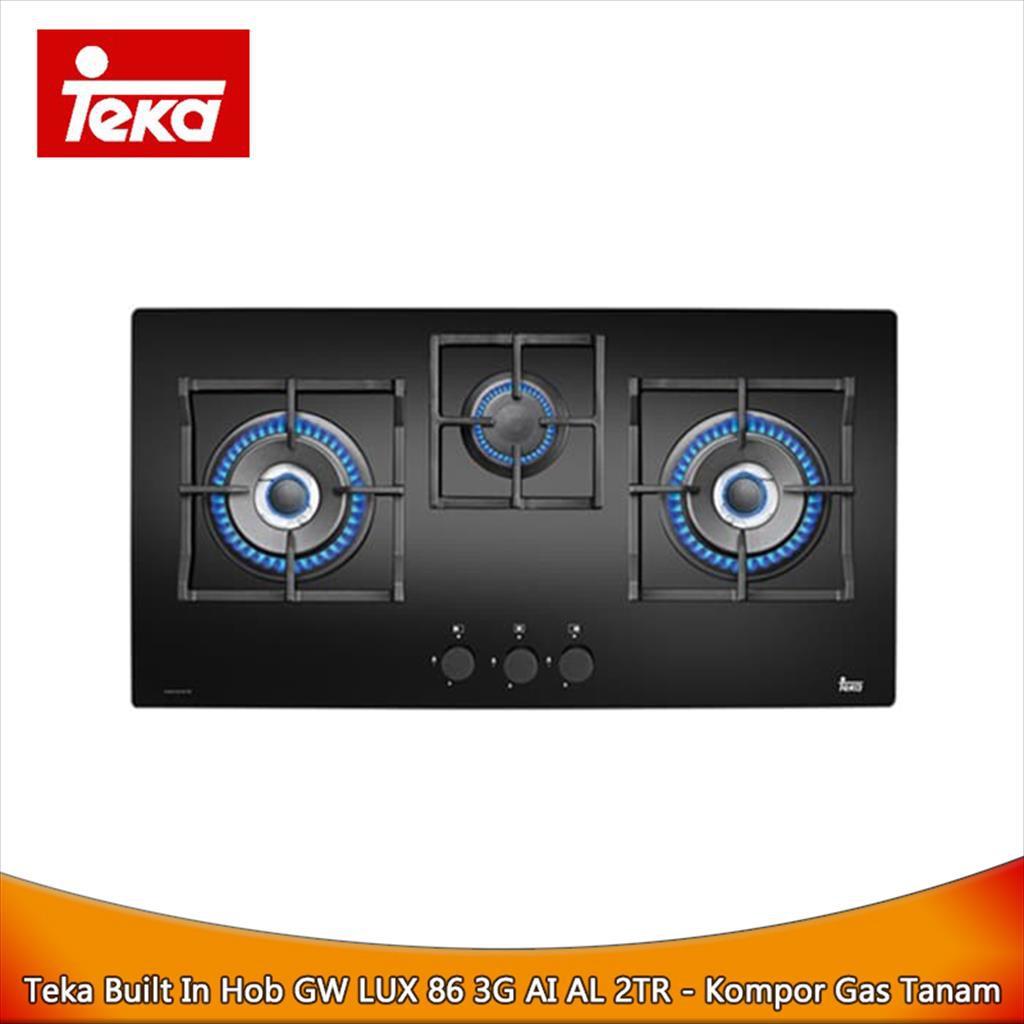 Jual Teka Built In Hob GW LUX 86 3G AI AL 2TR - Kompor Gas Tanam ...
