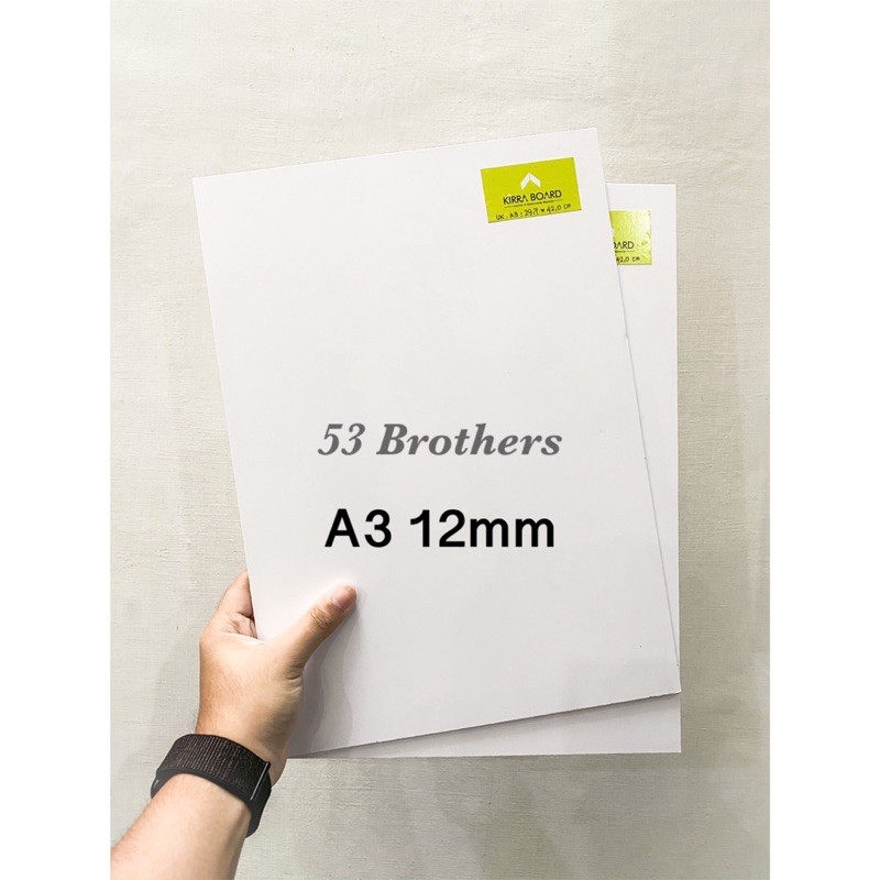 Jual PVC Foam Board A3 12mm (30x40cm) | Shopee Indonesia