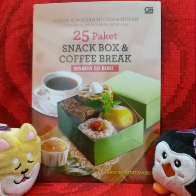 Jual 25 Paket Snack Box & Coffee Break Harga 20ribu, Usaha Rumahan ...
