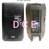 Jual Speaker Aktif HUPER JS 10 ORIGINAL 500 WATT USB | Shopee Indonesia