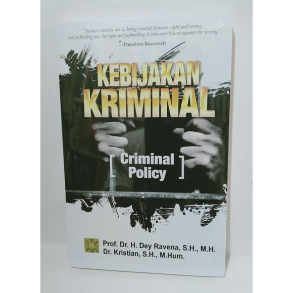 Jual BUKU KEBIJAKAN KRIMINAL (Criminal Policy) | Shopee Indonesia Jual BUKU KEBIJAKAN KRIMINAL (Criminal Policy) | Shopee Indonesia