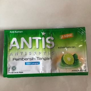 Jual Antis sechet gel isi ulang,6 sachet(1 sachet isi 10ml ) | Shopee ...