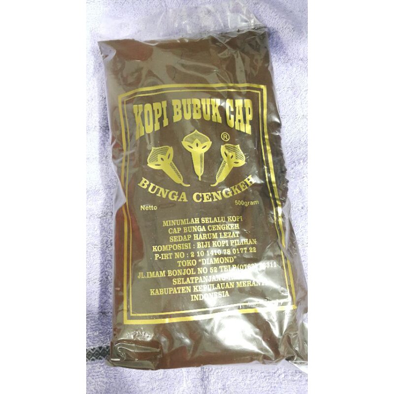 Jual Bubuk kopi halus khas meranti 500gr | Shopee Indonesia