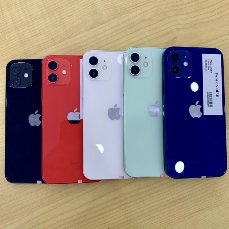 Jual IP 12 128GB | 64GB ORIGINAL DAN BERGARANSI Indonesia|Shopee Indonesia