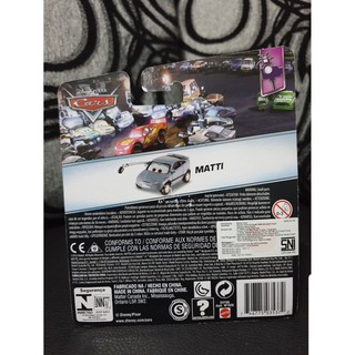 Jual Disney Cars Pixar Matti | Shopee Indonesia