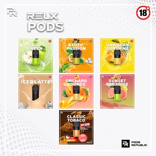 Jual RELX Pods - Iced Latte | Shopee Indonesia