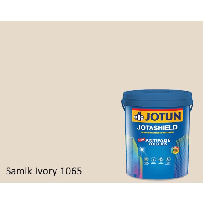 Jual CAT TEMBOK EKSTERIOR JOTUN - SAMIK IVORY/1065 | Shopee Indonesia