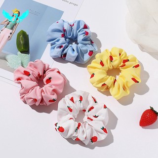 Jual Strawberry Scrunchie ( HARGA SATUAN) | Shopee Indonesia
