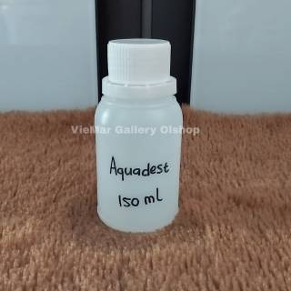 Jual Aquadest Aquabides Aquades Air Suling Air Steril H2O Murni ...
