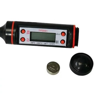 Jual Termometer Jarum Digital Ukur Minyak Panas Dingin Thermometer ...
