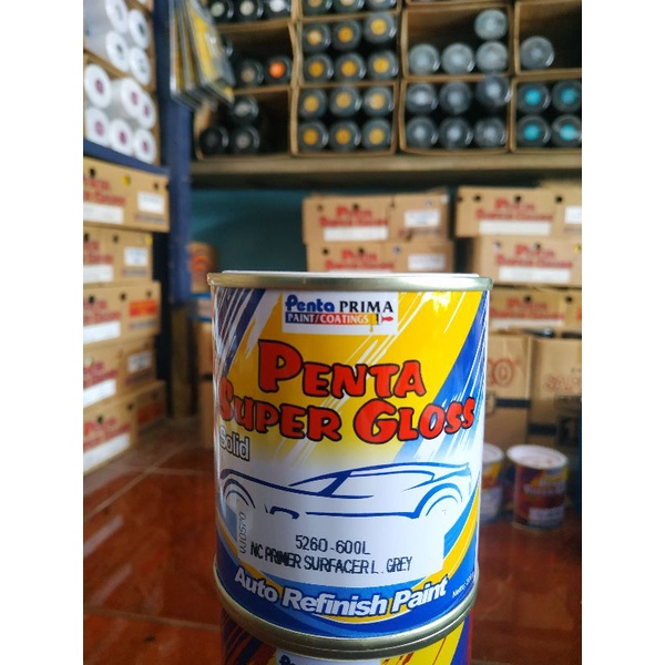 Jual Penta Epoxy Primer Grey dan White (Cat Dasar) 1 Komponen 200ml ...