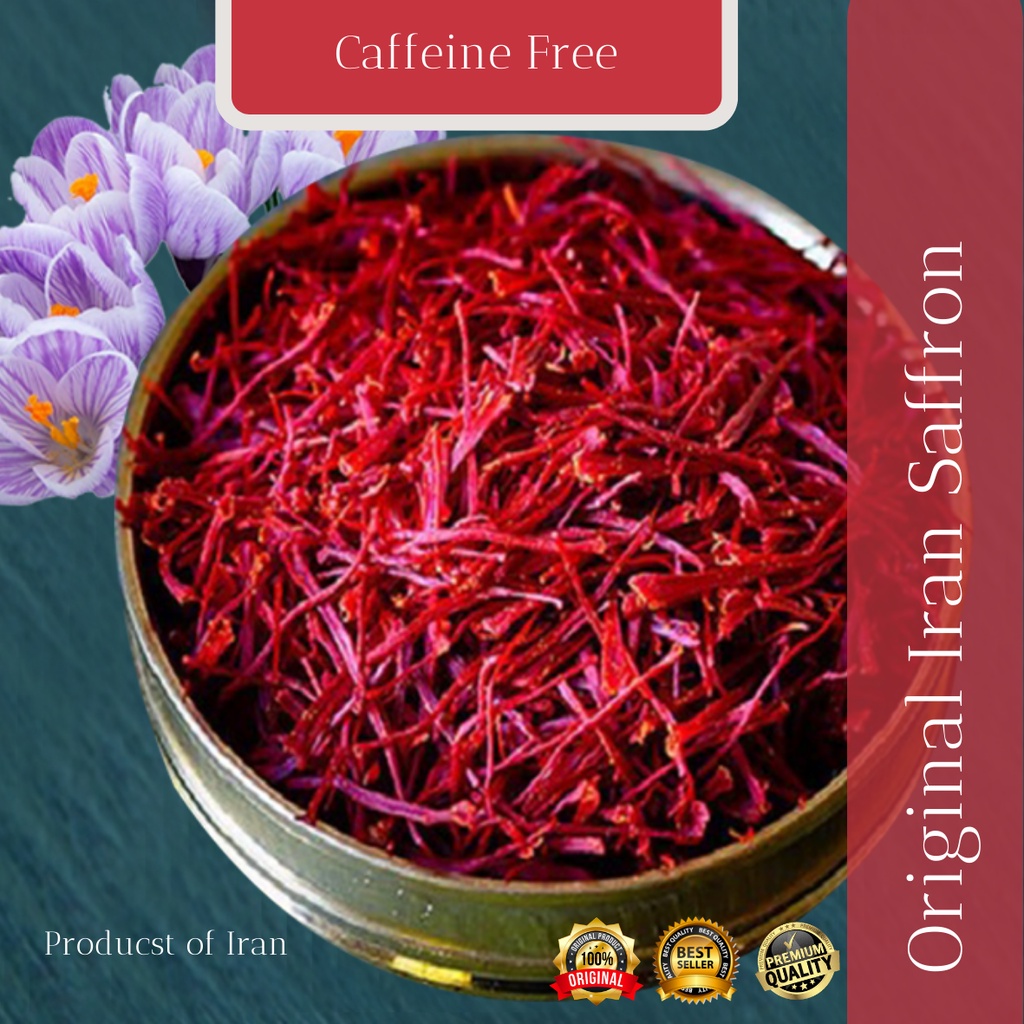 Jual Seduh Pertama Super Negin Saffron / Safron Original Iran | Shopee ...