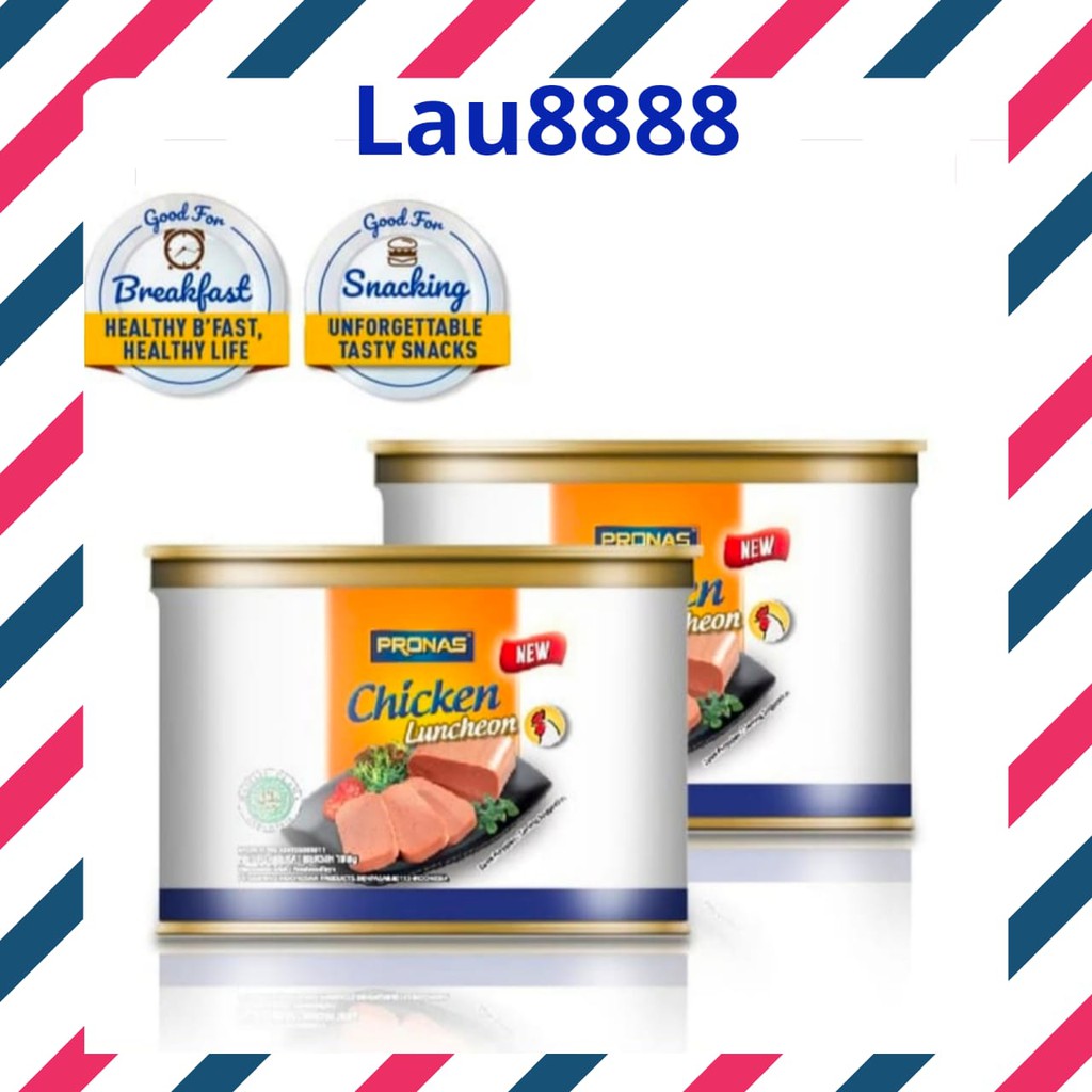 Jual PRONAS CHICKEN LUNCHEON KECIL/ HAM AYAM/ AYAM KALENG 198 GR GRM ...