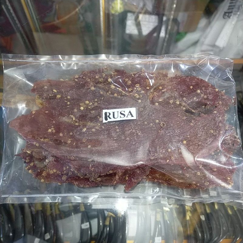 Jual DENDENG RUSA I OLEH OLEH KHAS ACEH | Shopee Indonesia