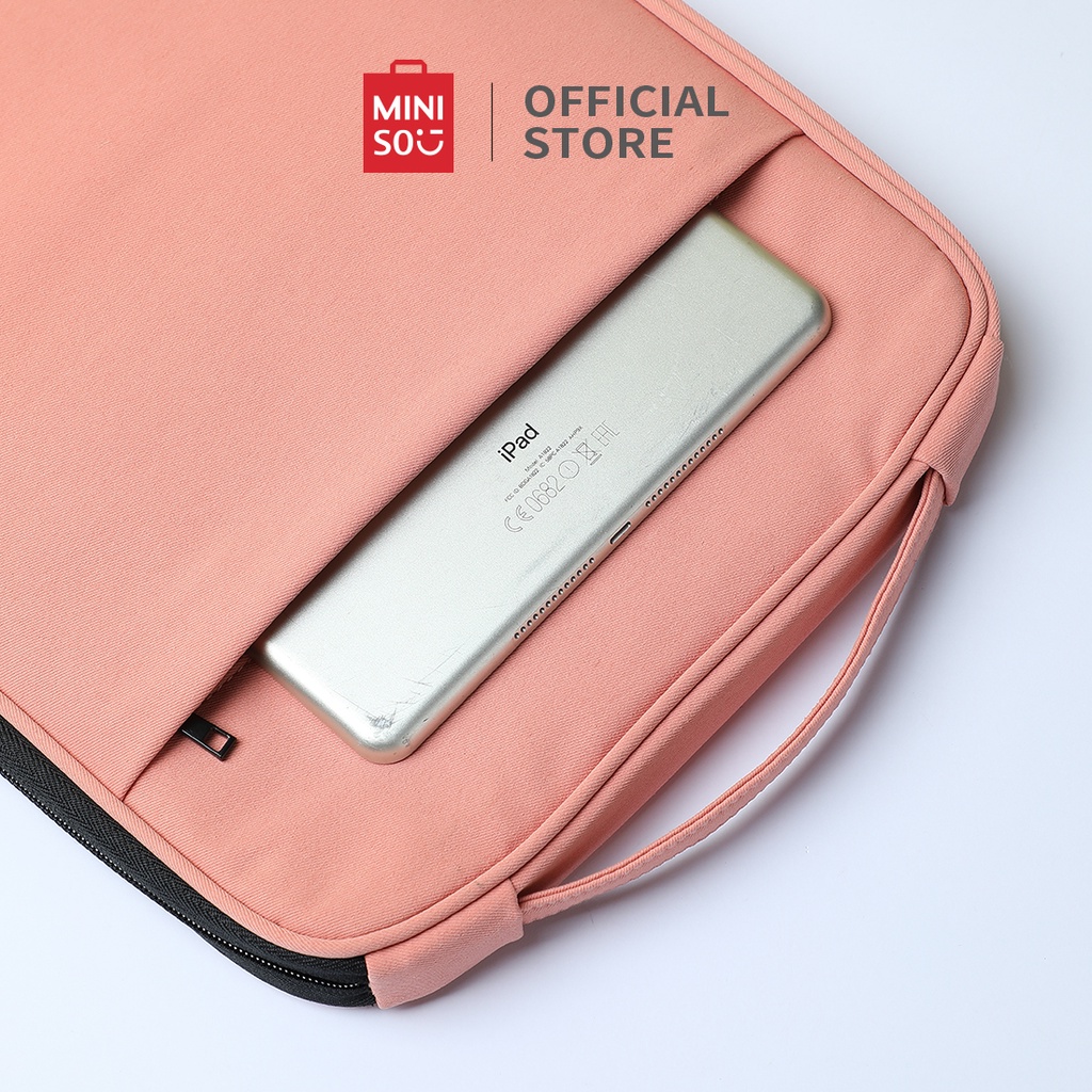 Jual MINISO Tas Laptop Portabel Laptop Bag Uniseks Dapat Memuat Laptop ...