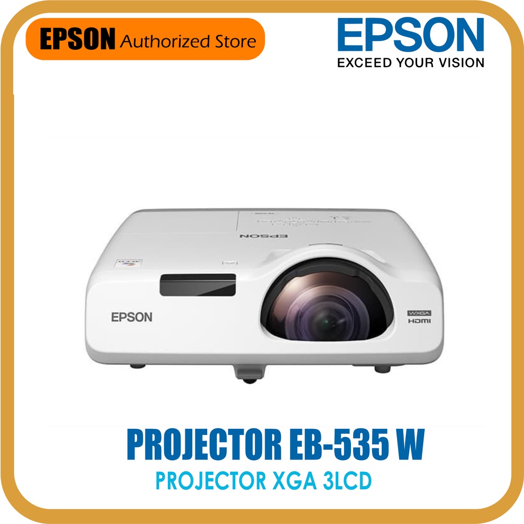 Jual Epson EB-535W XGA 3LCD Projector | Shopee Indonesia